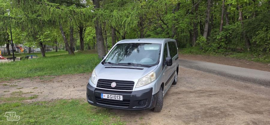 Fiat Scudo 2011 Viļņa, ar dzinēja tilpumu 2.00 L un nobraukumu 287 tūkst. km par 4500 €, foto 4 vietnē AUTOMOTO.COM.LV