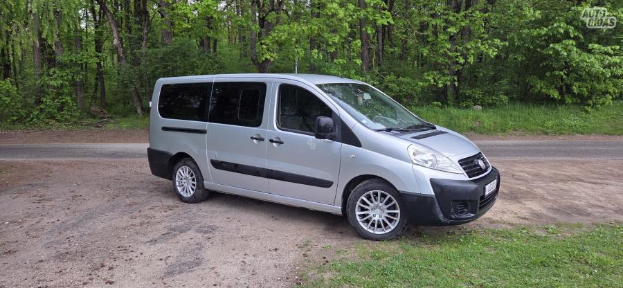 Fiat Scudo 2011 Viļņa, ar dzinēja tilpumu 2.00 L un nobraukumu 287 tūkst. km par 4500 €, foto 5 vietnē AUTOMOTO.COM.LV