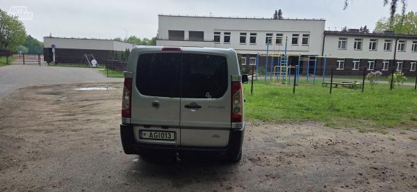 Фиат Скудо 2011 в Вильнюс, объемом двигателя 2.00 л и пробегом 287 тыс. км за 4500 €, фото 7 на AUTOMOTO.COM.LV