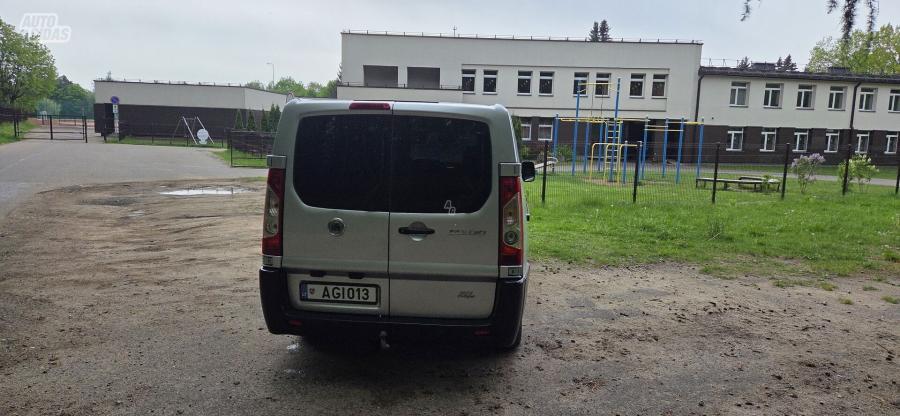 Fiat Scudo 2011 Viļņa, ar dzinēja tilpumu 2.00 L un nobraukumu 287 tūkst. km par 4500 €, foto 8 vietnē AUTOMOTO.COM.LV