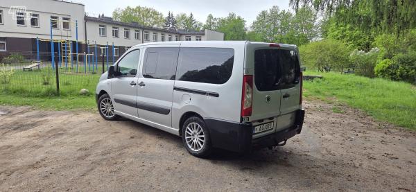 Фиат Скудо 2011 в Вильнюс, объемом двигателя 2.00 л и пробегом 287 тыс. км за 4500 €, фото 8 на AUTOMOTO.COM.LV
