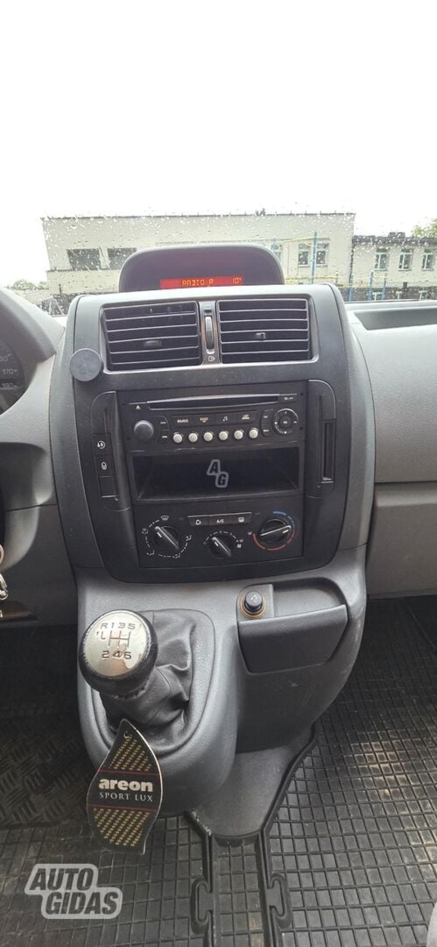 Fiat Scudo 2011 Viļņa, ar dzinēja tilpumu 2.00 L un nobraukumu 287 tūkst. km par 4500 €, foto 10 vietnē AUTOMOTO.COM.LV
