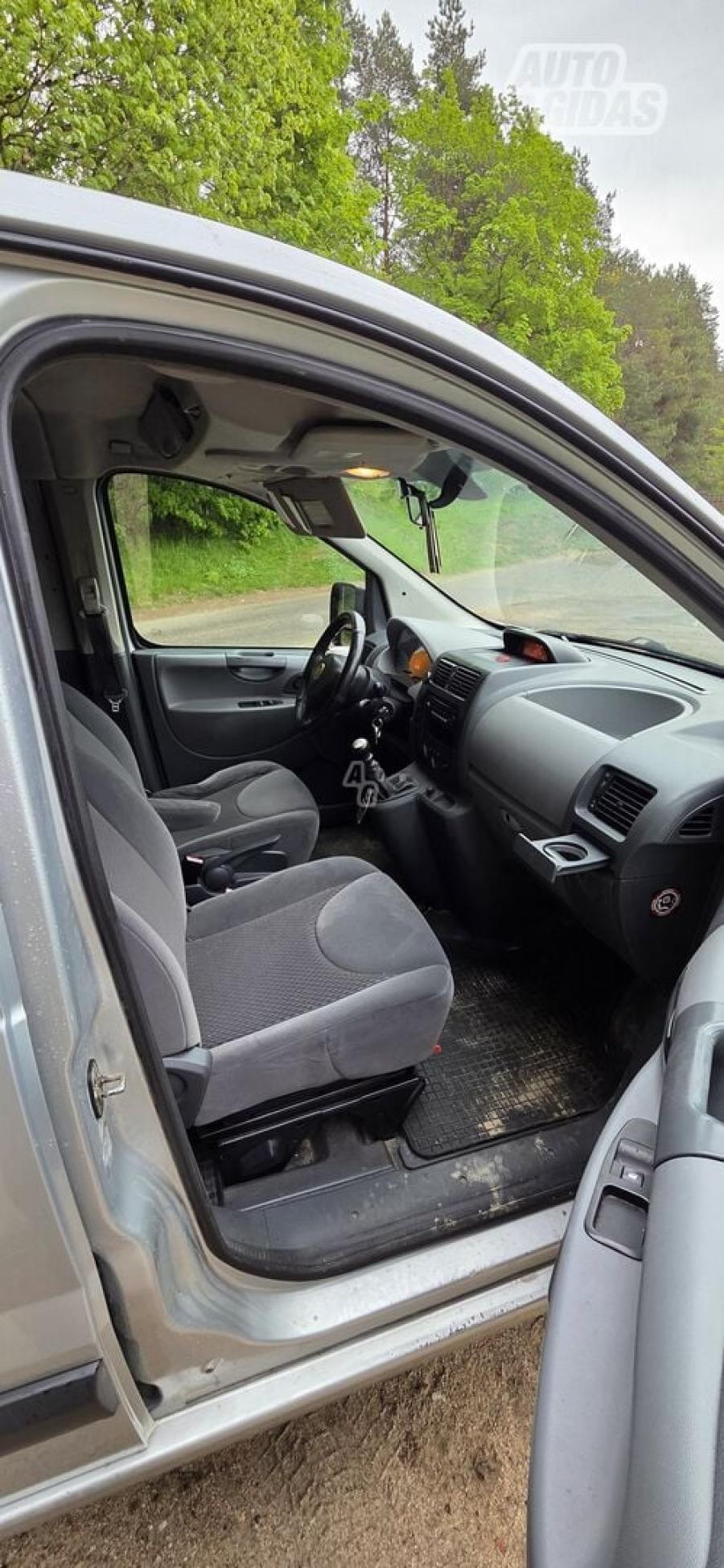 Fiat Scudo 2011 Viļņa, ar dzinēja tilpumu 2.00 L un nobraukumu 287 tūkst. km par 4500 €, foto 11 vietnē AUTOMOTO.COM.LV