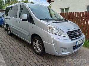 Fiat Scudo 2013 Rīga, ar dzinēja tilpumu 2.00 L un nobraukumu 197 tūkst. km par 5200 €, foto  vietnē AUTOMOTO.COM.LV