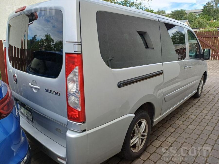 Fiat Scudo 2013 in Riga, with an engine capacity of 2.00 L and mileage of 197 thousand km for 5200 €, photo 4 on AUTOMOTO.COM.LV