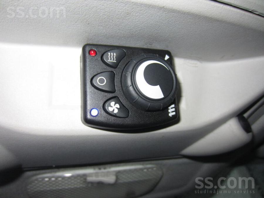 Fiat Scudo 2013 in Riga, with an engine capacity of 2.00 L and mileage of 197 thousand km for 5200 €, photo 11 on AUTOMOTO.COM.LV