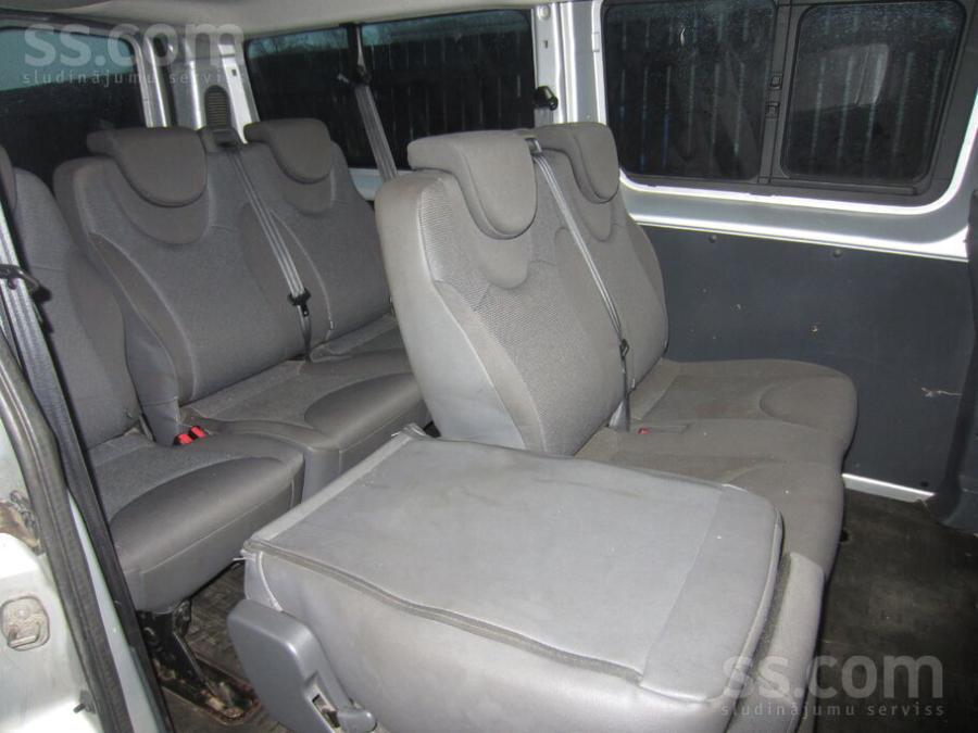 Fiat Scudo 2013 in Riga, with an engine capacity of 2.00 L and mileage of 197 thousand km for 5200 €, photo 13 on AUTOMOTO.COM.LV