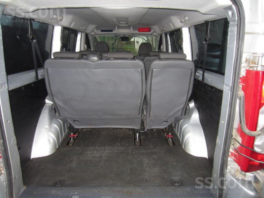 Fiat Scudo 2013 in Riga, with an engine capacity of 2.00 L and mileage of 197 thousand km for 5200 €, photo 16 on AUTOMOTO.COM.LV