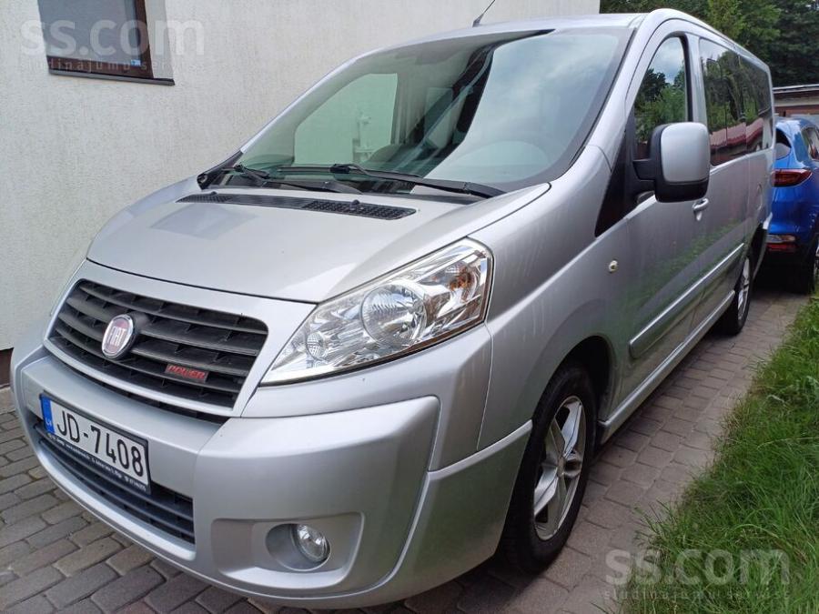 Fiat Scudo 2013 in Riga, with an engine capacity of 2.00 L and mileage of 197 thousand km for 5200 €, photo 3 on AUTOMOTO.COM.LV