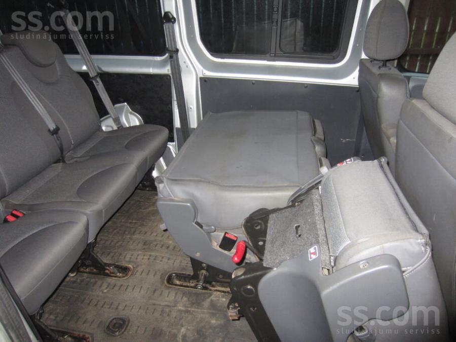 Fiat Scudo 2013 in Riga, with an engine capacity of 2.00 L and mileage of 197 thousand km for 5200 €, photo 15 on AUTOMOTO.COM.LV