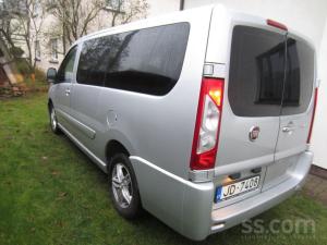 Фиат Скудо 2013 в Рига, объемом двигателя 2.00 л и пробегом 197 тыс. км за 5200 €, фото 5 на AUTOMOTO.COM.LV