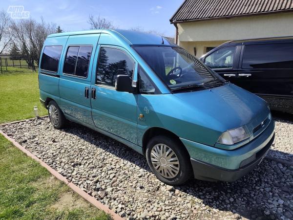 Fiat Scudo 2000 in Marijampole, with an engine capacity of 2.00 L and mileage of 2 thousand km for 400 €, photo 1 on AUTOMOTO.COM.LV