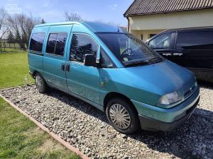 Fiat Scudo 2000 in Marijampole, with an engine capacity of 2.00 L and mileage of 2 thousand km for 400 €, photo  on AUTOMOTO.COM.LV
