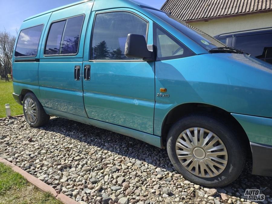 Fiat Scudo 2000 in Marijampole, with an engine capacity of 2.00 L and mileage of 2 thousand km for 400 €, photo 3 on AUTOMOTO.COM.LV