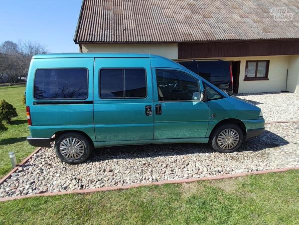 Fiat Scudo 2000 in Marijampole, with an engine capacity of 2.00 L and mileage of 2 thousand km for 400 €, photo 4 on AUTOMOTO.COM.LV