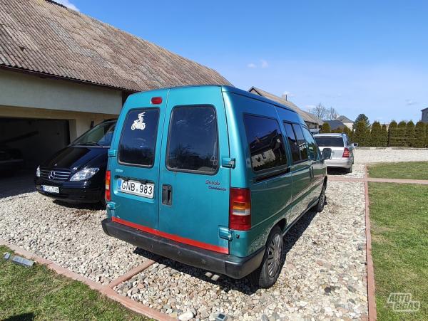 Fiat Scudo 2000 in Marijampole, with an engine capacity of 2.00 L and mileage of 2 thousand km for 400 €, photo 6 on AUTOMOTO.COM.LV
