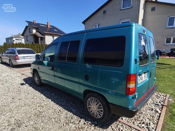 Fiat Scudo 2000 in Marijampole, with an engine capacity of 2.00 L and mileage of 2 thousand km for 400 €, photo 8 on AUTOMOTO.COM.LV