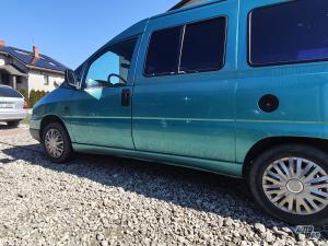 Fiat Scudo 2000 in Marijampole, with an engine capacity of 2.00 L and mileage of 2 thousand km for 400 €, photo 11 on AUTOMOTO.COM.LV