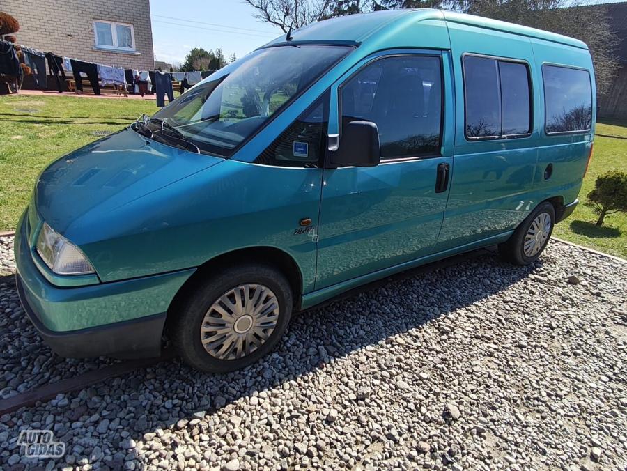 Fiat Scudo 2000 in Marijampole, with an engine capacity of 2.00 L and mileage of 2 thousand km for 400 €, photo 12 on AUTOMOTO.COM.LV