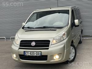 Fiat Scudo 2009 Rīga, ar dzinēja tilpumu 2.00 L un nobraukumu 299 tūkst. km par 5750 €, foto  vietnē AUTOMOTO.COM.LV