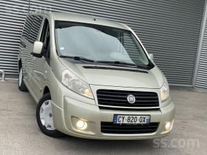 Fiat Scudo 2009 Rīga, ar dzinēja tilpumu 2.00 L un nobraukumu 299 tūkst. km par 5750 €, foto 3 vietnē AUTOMOTO.COM.LV