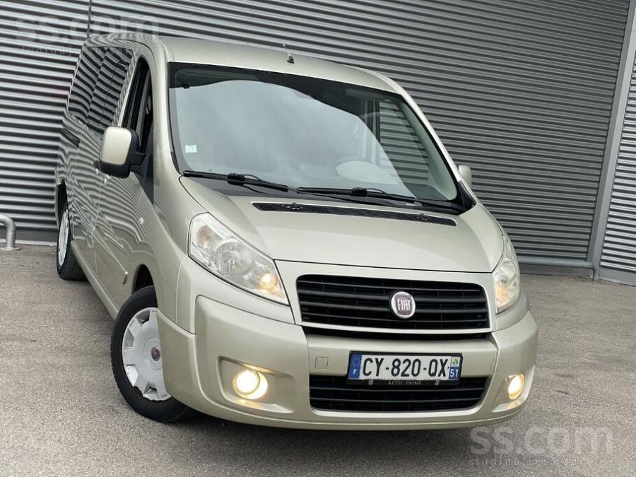 Fiat Scudo 2009 Rīga, ar dzinēja tilpumu 2.00 L un nobraukumu 299 tūkst. km par 5750 €, foto 3 vietnē AUTOMOTO.COM.LV