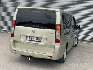 Fiat Scudo 2009 Rīga, ar dzinēja tilpumu 2.00 L un nobraukumu 299 tūkst. km par 5750 €, foto 4 vietnē AUTOMOTO.COM.LV