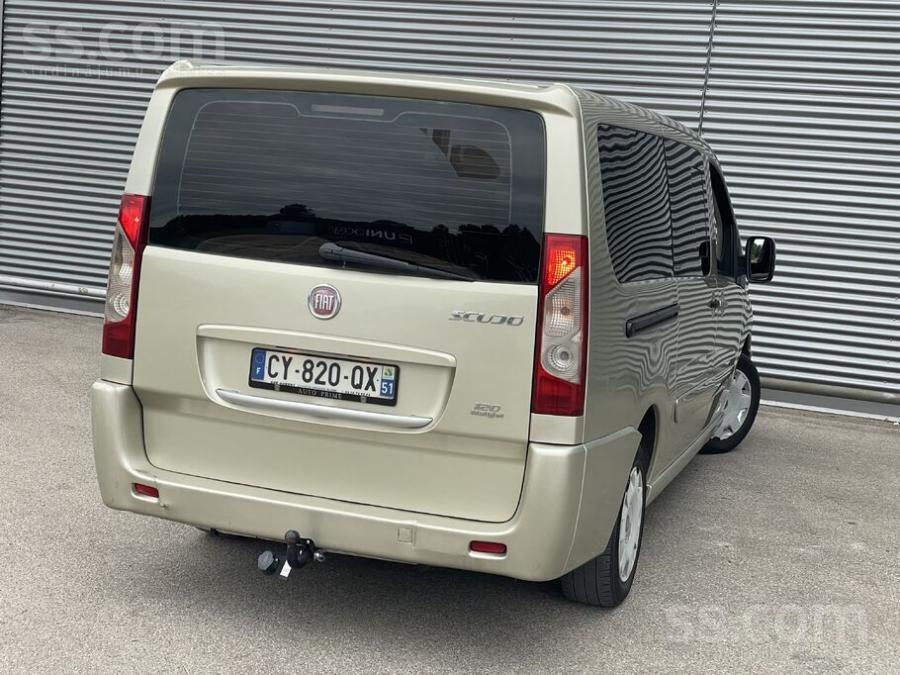 Fiat Scudo 2009 Rīga, ar dzinēja tilpumu 2.00 L un nobraukumu 299 tūkst. km par 5750 €, foto 4 vietnē AUTOMOTO.COM.LV