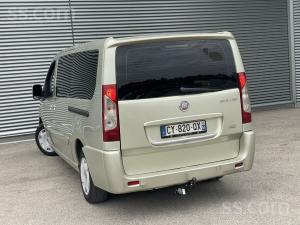 Fiat Scudo 2009 Rīga, ar dzinēja tilpumu 2.00 L un nobraukumu 299 tūkst. km par 5750 €, foto 5 vietnē AUTOMOTO.COM.LV