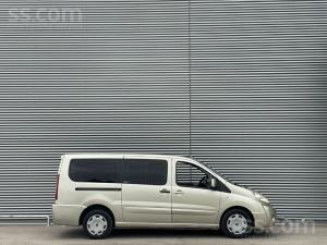 Fiat Scudo 2009 Rīga, ar dzinēja tilpumu 2.00 L un nobraukumu 299 tūkst. km par 5750 €, foto 6 vietnē AUTOMOTO.COM.LV