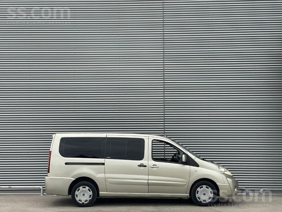 Fiat Scudo 2009 Rīga, ar dzinēja tilpumu 2.00 L un nobraukumu 299 tūkst. km par 5750 €, foto 6 vietnē AUTOMOTO.COM.LV