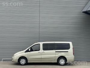Fiat Scudo 2009 Rīga, ar dzinēja tilpumu 2.00 L un nobraukumu 299 tūkst. km par 5750 €, foto 7 vietnē AUTOMOTO.COM.LV