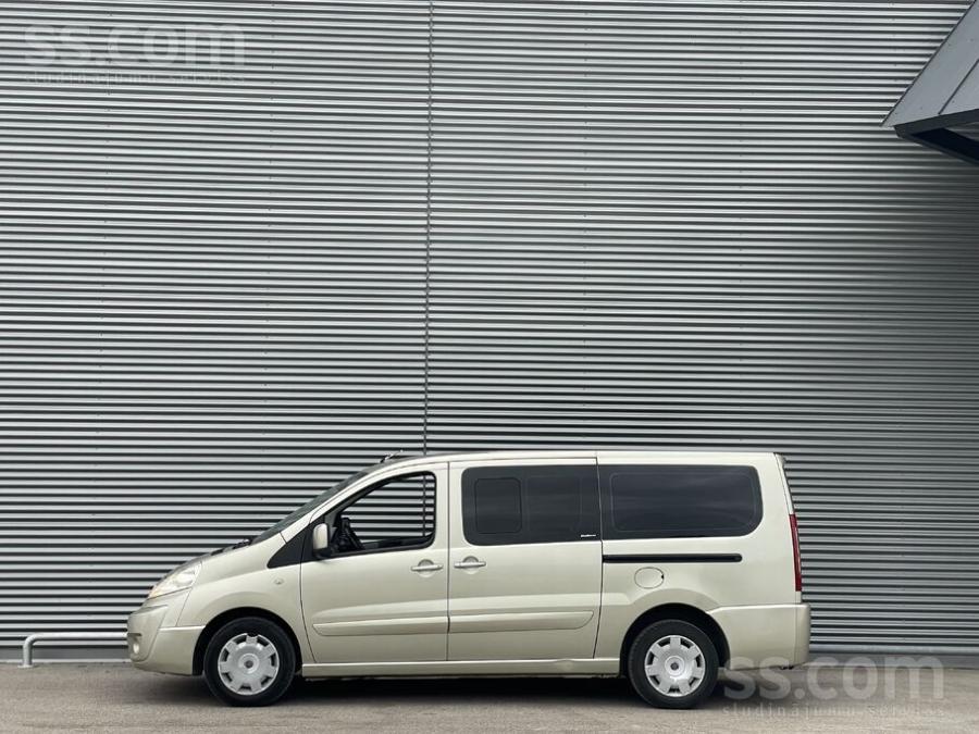 Fiat Scudo 2009 Rīga, ar dzinēja tilpumu 2.00 L un nobraukumu 299 tūkst. km par 5750 €, foto 7 vietnē AUTOMOTO.COM.LV