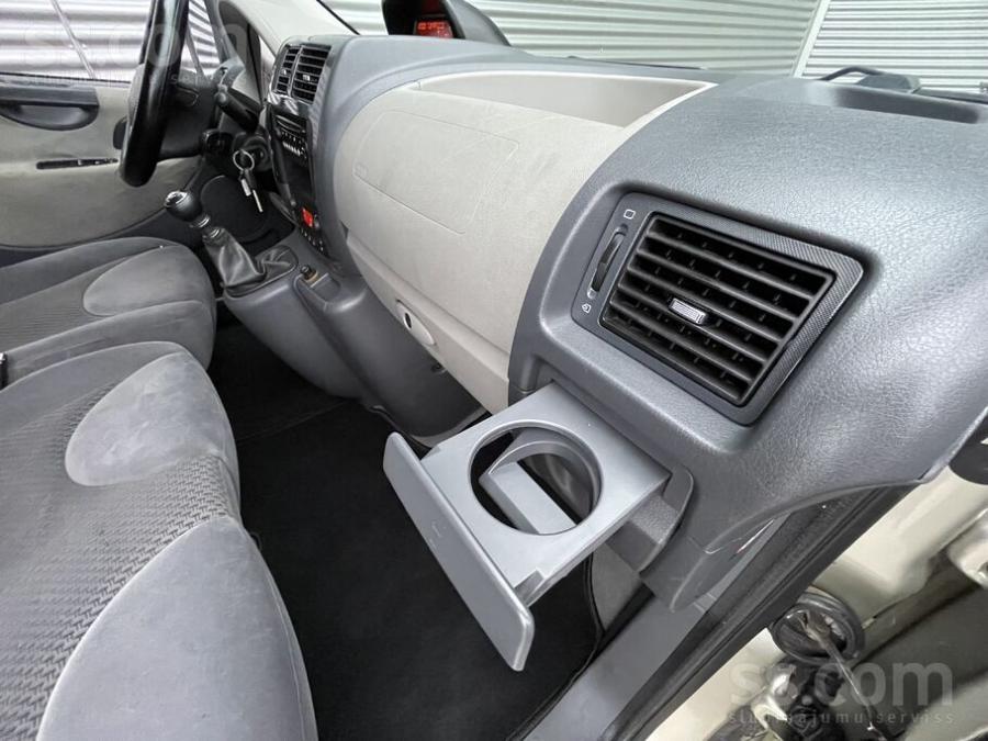 Fiat Scudo 2009 Rīga, ar dzinēja tilpumu 2.00 L un nobraukumu 299 tūkst. km par 5750 €, foto 13 vietnē AUTOMOTO.COM.LV