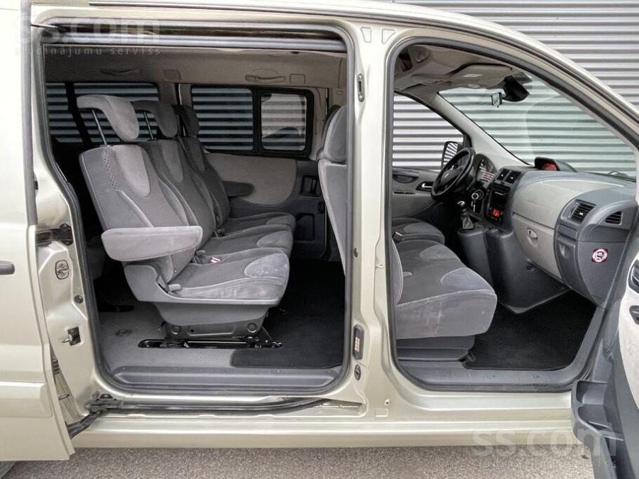 Fiat Scudo 2009 Rīga, ar dzinēja tilpumu 2.00 L un nobraukumu 299 tūkst. km par 5750 €, foto 14 vietnē AUTOMOTO.COM.LV