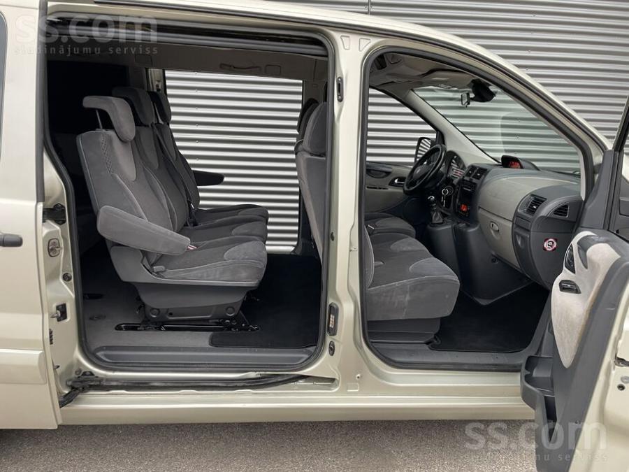 Fiat Scudo 2009 Rīga, ar dzinēja tilpumu 2.00 L un nobraukumu 299 tūkst. km par 5750 €, foto 15 vietnē AUTOMOTO.COM.LV