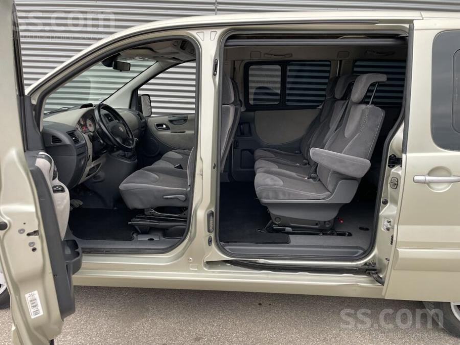 Fiat Scudo 2009 Rīga, ar dzinēja tilpumu 2.00 L un nobraukumu 299 tūkst. km par 5750 €, foto 19 vietnē AUTOMOTO.COM.LV