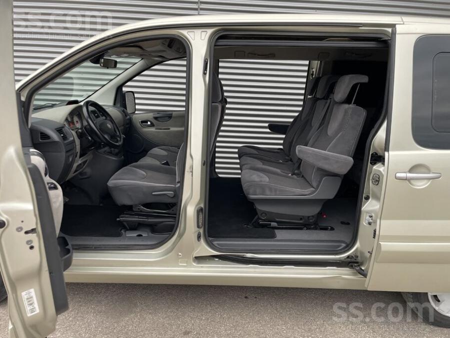 Fiat Scudo 2009 Rīga, ar dzinēja tilpumu 2.00 L un nobraukumu 299 tūkst. km par 5750 €, foto 20 vietnē AUTOMOTO.COM.LV