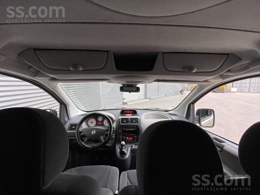 Fiat Scudo 2009 Rīga, ar dzinēja tilpumu 2.00 L un nobraukumu 299 tūkst. km par 5750 €, foto 22 vietnē AUTOMOTO.COM.LV