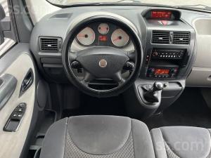 Fiat Scudo 2009 Rīga, ar dzinēja tilpumu 2.00 L un nobraukumu 299 tūkst. km par 5750 €, foto 24 vietnē AUTOMOTO.COM.LV