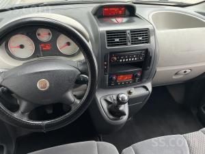 Fiat Scudo 2009 Rīga, ar dzinēja tilpumu 2.00 L un nobraukumu 299 tūkst. km par 5750 €, foto 25 vietnē AUTOMOTO.COM.LV
