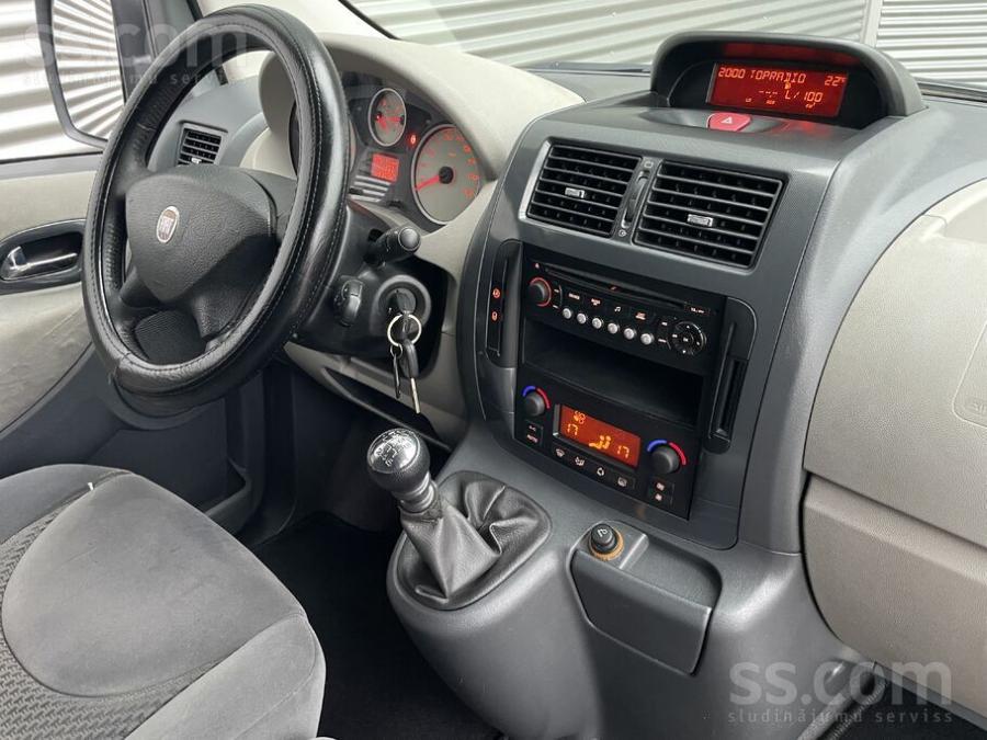 Fiat Scudo 2009 Rīga, ar dzinēja tilpumu 2.00 L un nobraukumu 299 tūkst. km par 5750 €, foto 27 vietnē AUTOMOTO.COM.LV