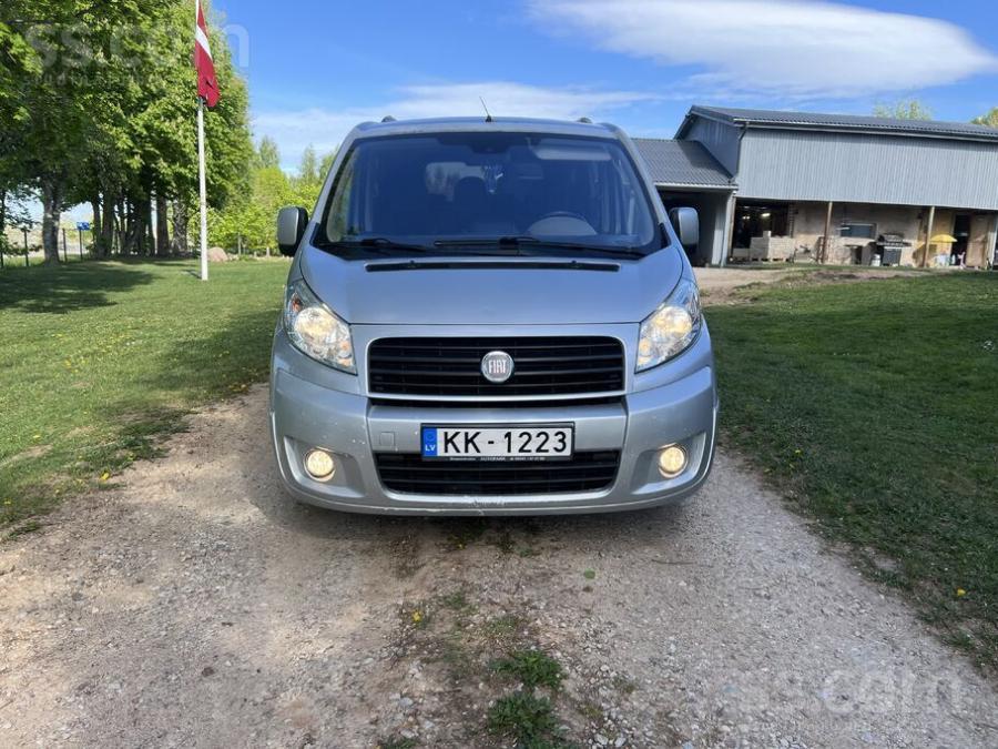Fiat Scudo 2012 in Talsi, with an engine capacity of 2.00 L and mileage of 388 thousand km for 3500 €, photo 1 on AUTOMOTO.COM.LV