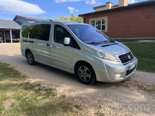 Fiat Scudo 2012 in Talsi, with an engine capacity of 2.00 L and mileage of 388 thousand km for 3500 €, photo 2 on AUTOMOTO.COM.LV