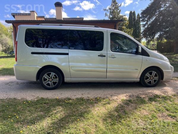 Fiat Scudo 2012 in Talsi, with an engine capacity of 2.00 L and mileage of 388 thousand km for 3500 €, photo 3 on AUTOMOTO.COM.LV