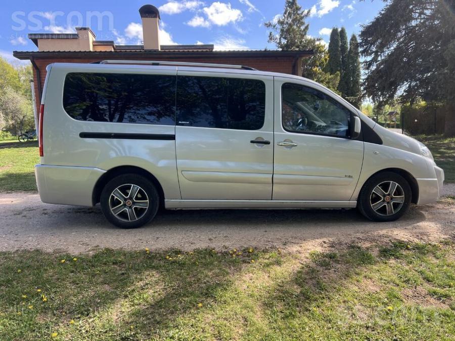 Fiat Scudo 2012 in Talsi, with an engine capacity of 2.00 L and mileage of 388 thousand km for 3500 €, photo 4 on AUTOMOTO.COM.LV