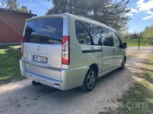 Fiat Scudo 2012 in Talsi, with an engine capacity of 2.00 L and mileage of 388 thousand km for 3500 €, photo 5 on AUTOMOTO.COM.LV