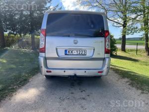 Fiat Scudo 2012 in Talsi, with an engine capacity of 2.00 L and mileage of 388 thousand km for 3500 €, photo 6 on AUTOMOTO.COM.LV