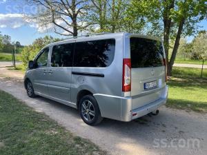 Fiat Scudo 2012 in Talsi, with an engine capacity of 2.00 L and mileage of 388 thousand km for 3500 €, photo 7 on AUTOMOTO.COM.LV