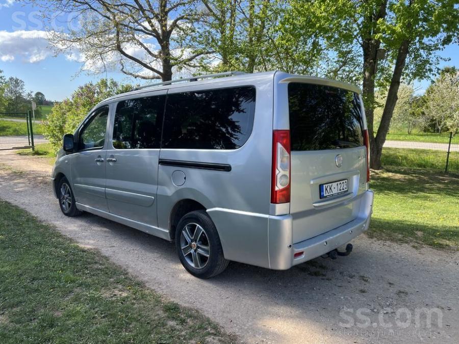 Fiat Scudo 2012 in Talsi, with an engine capacity of 2.00 L and mileage of 388 thousand km for 3500 €, photo 7 on AUTOMOTO.COM.LV